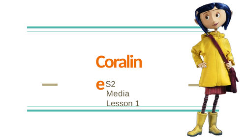 Coraline Film Study | Teaching Resources