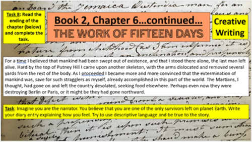 11 War of the Worlds - HG Wells - Book 2 - Chapters 04, 05, 06 - IGCSE ...