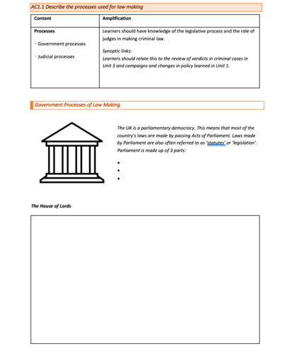 WJEC Criminology Unit 4 work booklet | Teaching Resources WJEC Criminology Unit 4 work booklet | Teaching Resources