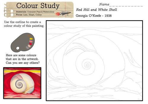 Colour Challenge Pack - Famous Artist Bundle | Teaching Resources