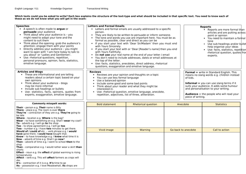 Pearson Edexcel LIFT 2.0 English Language Paper 1 | Teaching Resources