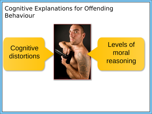 AQA A Level Psychology: Forensic Psychology: Cognitive Explanation ...