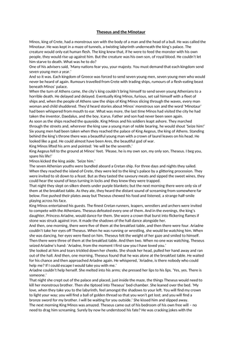 KS3 Greek Myths Creative Writing sow | Teaching Resources