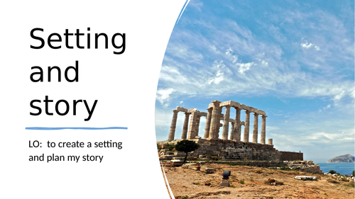 KS3 Greek Myths Creative Writing sow | Teaching Resources