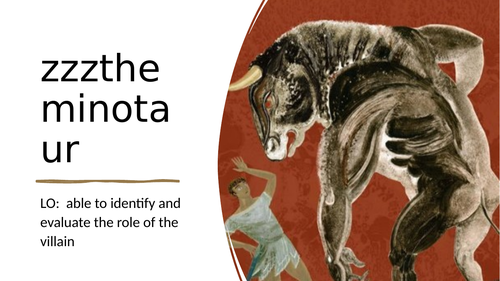 KS3 Greek Myths Creative Writing sow | Teaching Resources