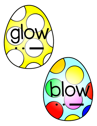 RWI set 2 phonics Easter egg hunt card game | Teaching Resources