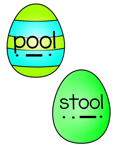 RWI set 2 phonics Easter egg hunt card game | Teaching Resources