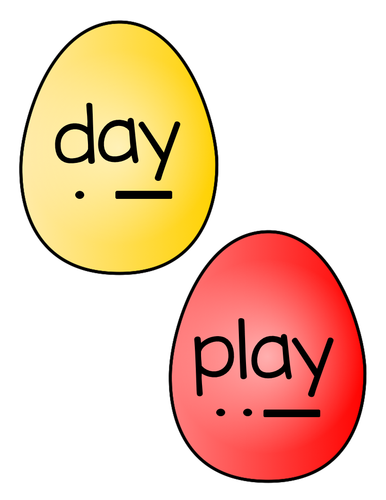 RWI set 2 phonics Easter egg hunt card game | Teaching Resources