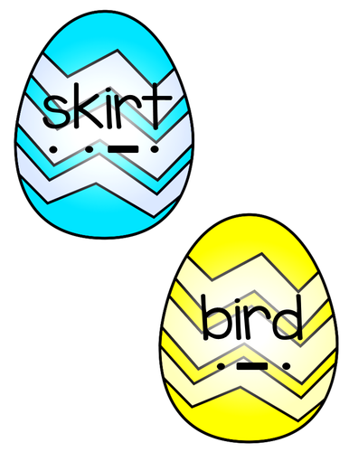 RWI set 2 phonics Easter egg hunt card game | Teaching Resources