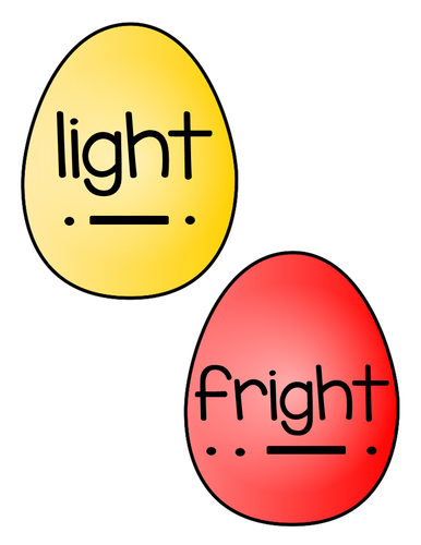 RWI set 2 phonics Easter egg hunt card game | Teaching Resources