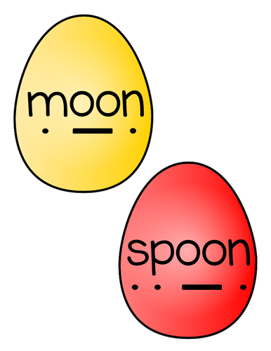 RWI set 2 phonics Easter egg hunt card game | Teaching Resources