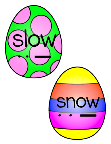 RWI set 2 phonics Easter egg hunt card game | Teaching Resources