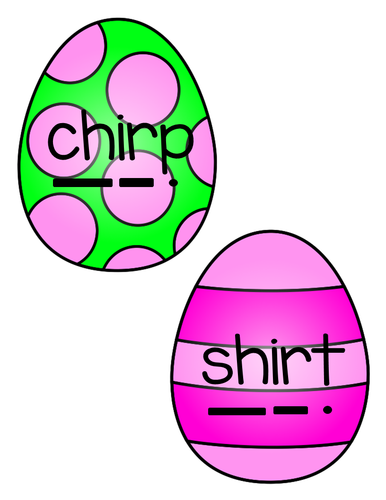 RWI set 2 phonics Easter egg hunt card game | Teaching Resources