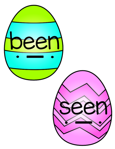 RWI set 2 phonics Easter egg hunt card game | Teaching Resources