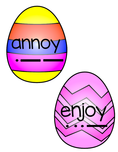 RWI set 2 phonics Easter egg hunt card game | Teaching Resources