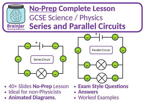 Series and Parallel Circuits | Teaching Resources