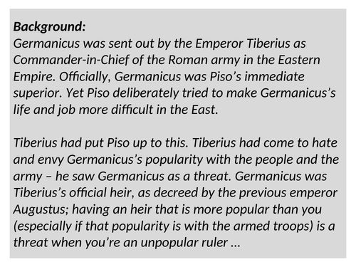 Latin GCSE prose set text - highlighted | Teaching Resources Latin GCSE prose set text - highlighted | Teaching Resources