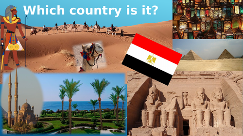 Egypt today: 6 KS2 powerpoint Geography lessons. | Teaching Resources