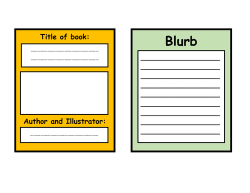 Write your own story book - 2 story book templates attached | Teaching ...