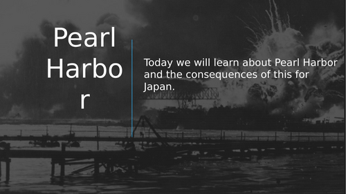 WWII Booklet 2: USA enters WW2 (Pearl Harbor / Battle of Midway ...