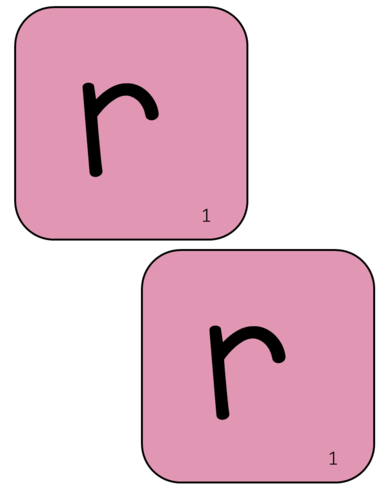 GIANT Letters for Scrabble [Colour and Wooden effect] with score sheets ...