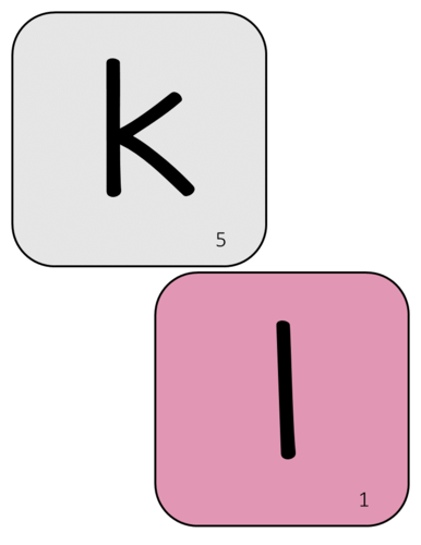 GIANT Letters for Scrabble [Colour and Wooden effect] with score sheets ...