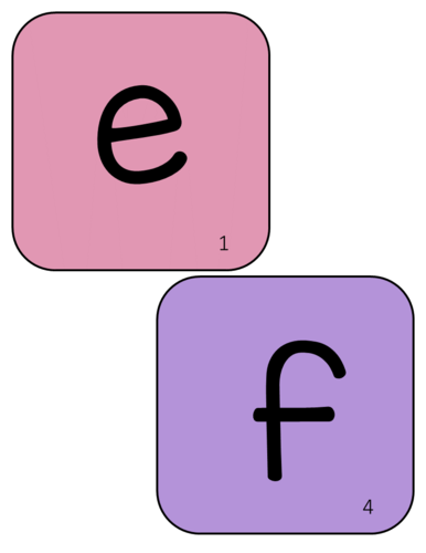 GIANT Letters for Scrabble [Colour and Wooden effect] with score sheets ...