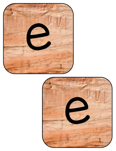 GIANT Letters for Scrabble [Colour and Wooden effect] with score sheets ...