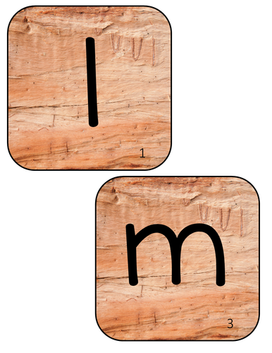 GIANT Letters for Scrabble [Colour and Wooden effect] with score sheets ...