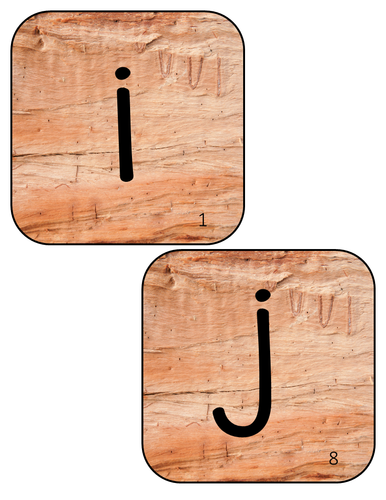 GIANT Letters for Scrabble [Colour and Wooden effect] with score sheets ...