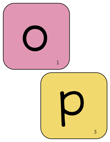 GIANT Letters for Scrabble [Colour and Wooden effect] with score sheets ...