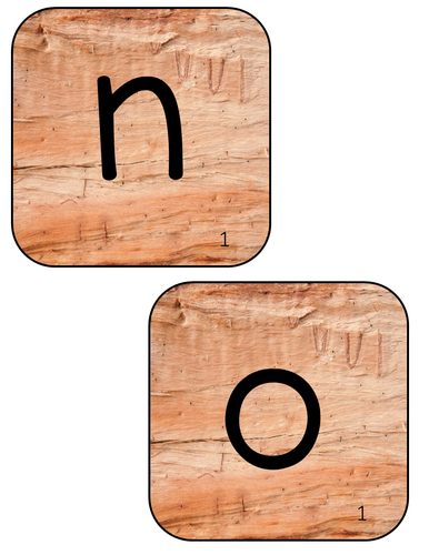 GIANT Letters for Scrabble [Colour and Wooden effect] with score sheets ...