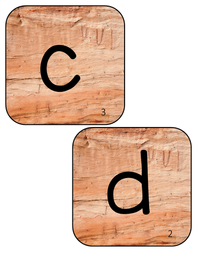 GIANT Letters for Scrabble [Colour and Wooden effect] with score sheets ...