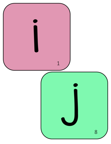 GIANT Letters for Scrabble [Colour and Wooden effect] with score sheets ...