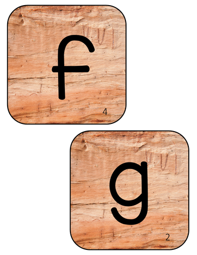 GIANT Letters for Scrabble [Colour and Wooden effect] with score sheets ...