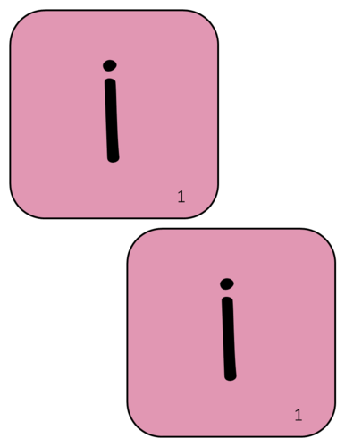 GIANT Letters for Scrabble [Colour and Wooden effect] with score sheets ...