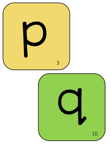 GIANT Letters for Scrabble [Colour and Wooden effect] with score sheets ...