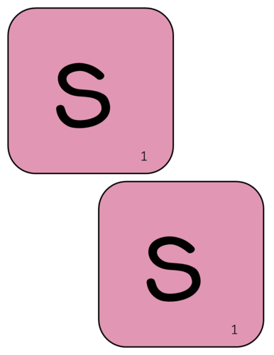 GIANT Letters for Scrabble [Colour and Wooden effect] with score sheets ...