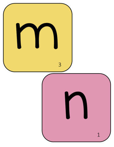 GIANT Letters for Scrabble [Colour and Wooden effect] with score sheets ...