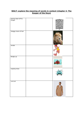 Harry Potter (Philosophers Stone) reading comprehensions (chapter 4-6 ...