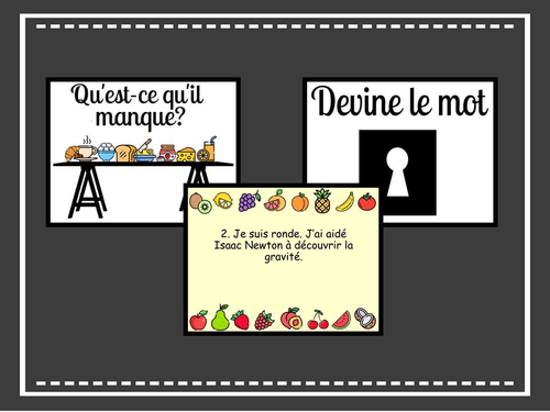 KS3 & KS4 French- Food | Teaching Resources