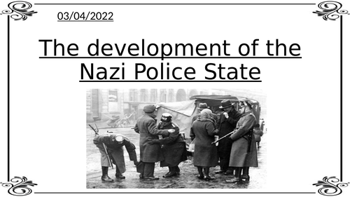 Weimar and Nazi Germany Edexcel GCSE Unit | Teaching Resources