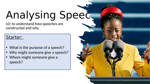 Harry Potter Speech Writing (KS3) | Teaching Resources