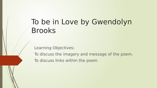 KS3 Relationship Poetry | Teaching Resources