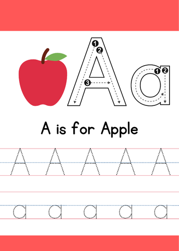 Letting Tracing | Teaching Resources