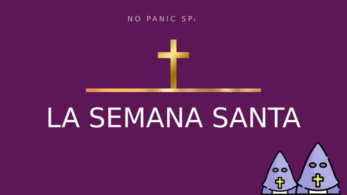 Semana Santa BUNDLE | Presentation | Worksheet | Teaching Resources