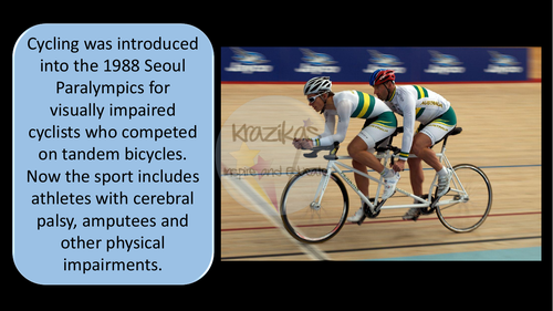 The Summer Paralympics 2024 | Teaching Resources