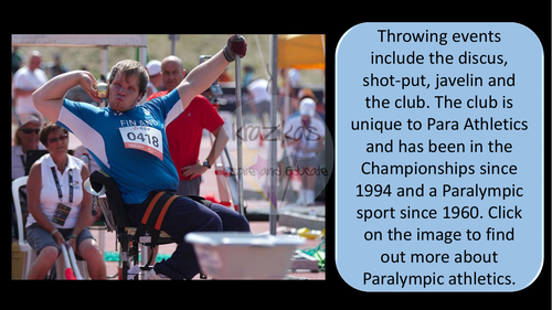 The Summer Paralympics 2024 | Teaching Resources