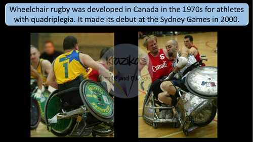 The Summer Paralympics 2024 | Teaching Resources