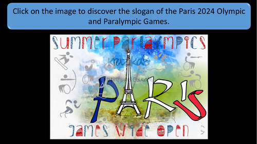 The Summer Paralympics 2024 | Teaching Resources